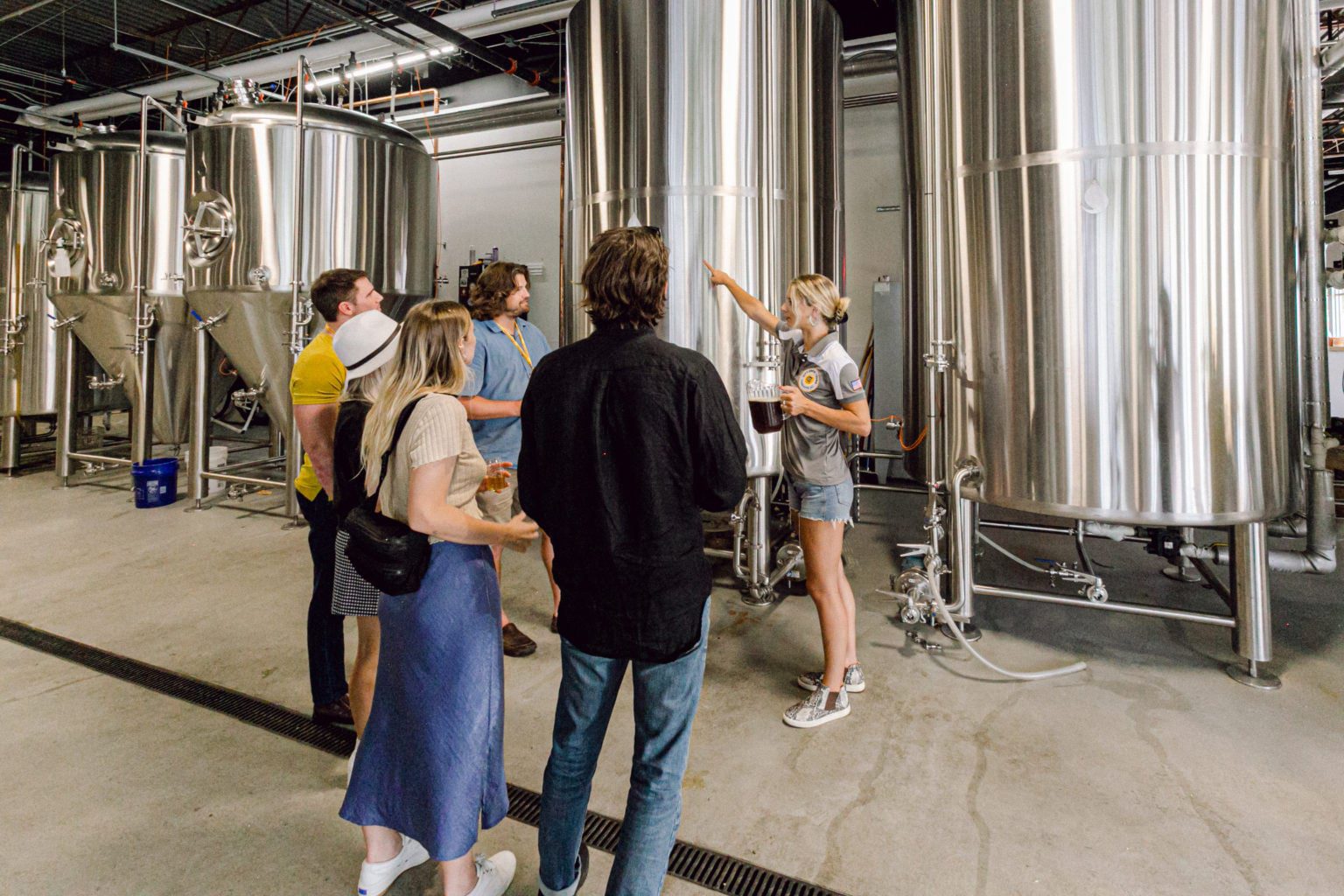 Charlotte Breweries - City Brew Tours Charlotte - All-inclusive Guided ...