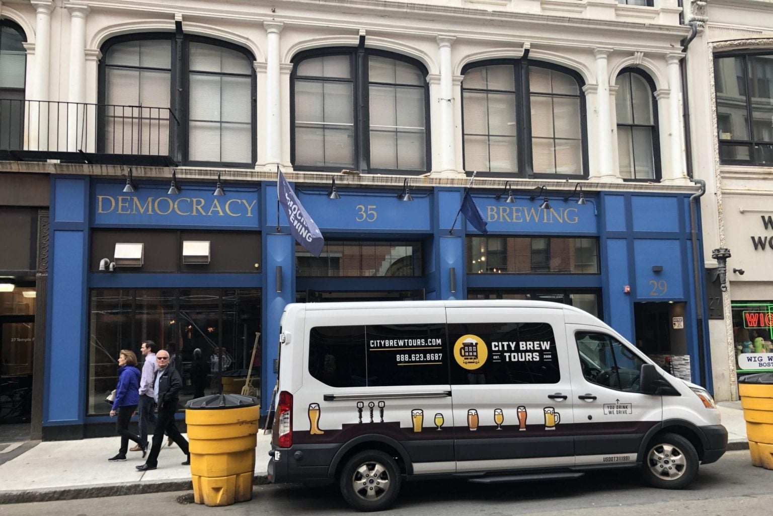 Democracy Brewing Company - Boston Brew Tours - All-Inclusive, Guided ...
